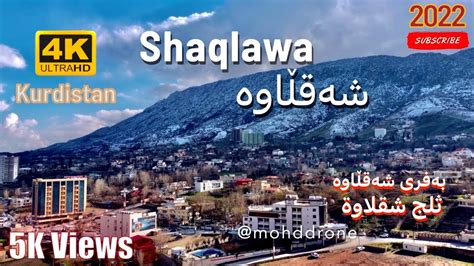 Shaqlawa 4k Drone Kurdistan Nature Youtube