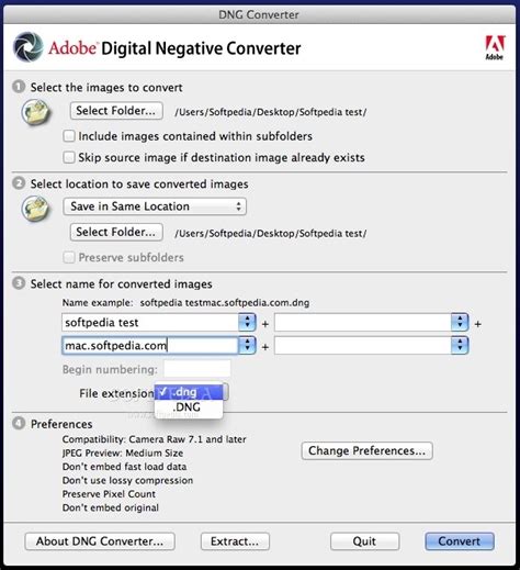 Adobe Dng Converter Mac 130 Download