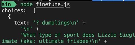 How To Fine Tune An Openai Ml Model With Nodejs Dev Community