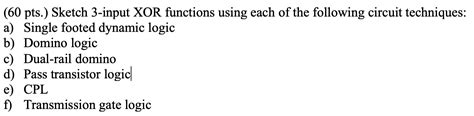 solved 60 pts sketch 3 input xor functions using each of