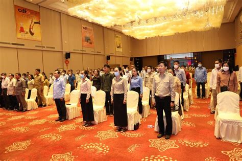 អភិបាលរងរាជធានីភ្នំពេញ សុំឱ្យក្រុមហ៊ុនទទួលម៉ៅការ ដែលឈ្នះការដេញថ្លៃគម្រោងមូលនិធិអភិវឌ្ឍន៍សង្កាត់