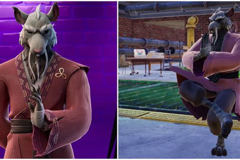 Discover The Secrets Of Master Splinter In Fortnite