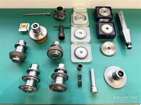 Kraffter Machine Tools Walter Helitronic Basic