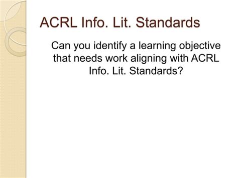 Writing Effective Learning Objectives Pptx