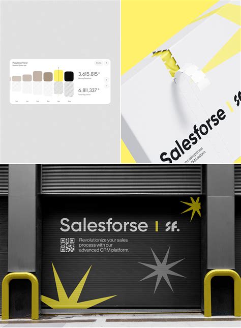 Salesforce Crm Branding And Ux Ui Design Behance