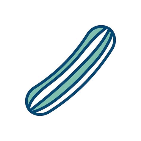 Premium Vector Cucumber Icon Vector Design Template In White Background