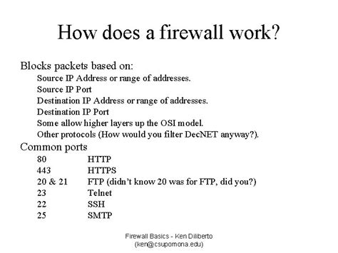Firewall Basics Everything Youve Ever Wanted To Know