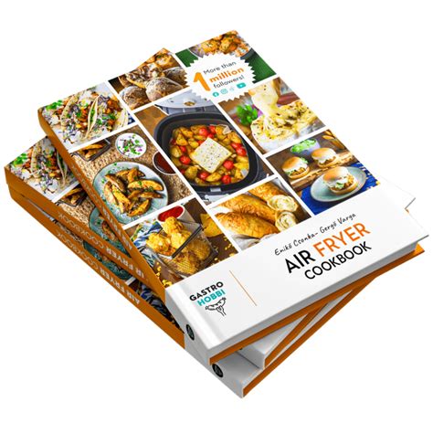 Gastrohobbi Air Fryer Cookbook Gastrohobbi