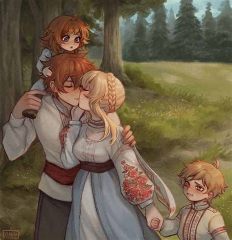 Люмин и Тарталья Character Art Character Design Cute Drawings