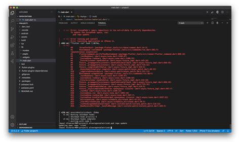 Error Running Pod Install Error Launching Application On IPhone Error CocoaPods S Specs