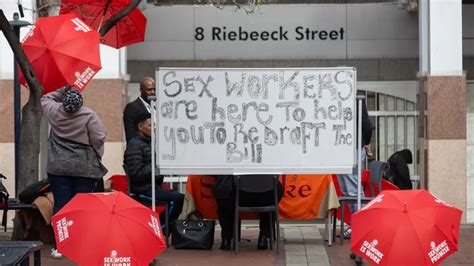 Sex Workers Offer Justice Department Help