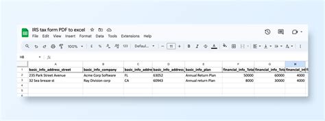 Convert PDF To Excel Extract Data From PDF To Excel