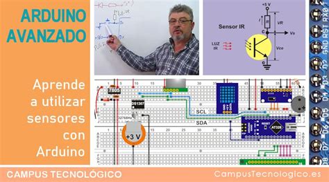 Arduino Curso Avanzado Campus Tecnológico