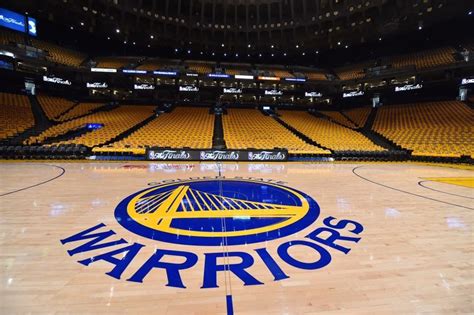 Golden State Warriors Basketball Court Basketball Court Warriors How