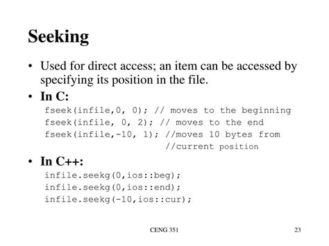 ppt ceng 351 introduction to data management and file structures powerpoint presentation id
