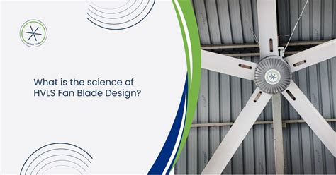 Hvls Fan Blade Design Wind Fan