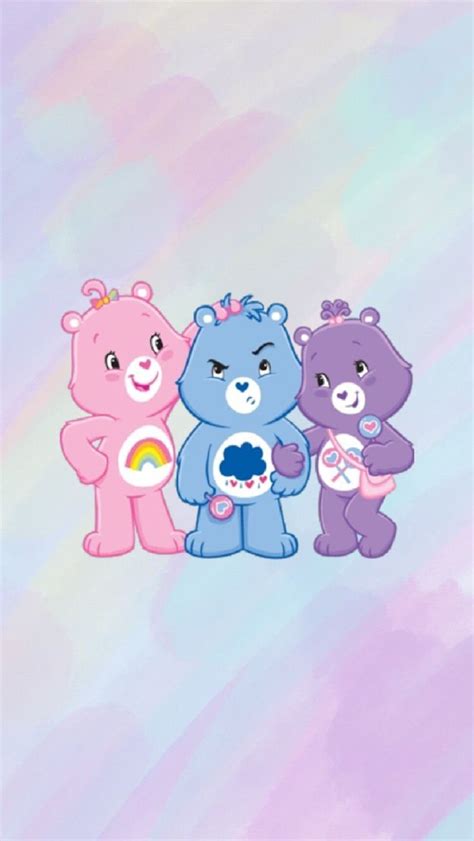 ปักพินโดย Kodi C ใน Bare Cears วอลเปเปอร์การ์ตูนน่ารัก วอลล์เปเปอร์การ์ตูน วอลเปเปอร์น่ารัก