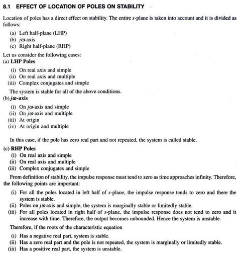 Poles And Zeros Of Laplace Transform Electronics Forum Circuits Projects And Microcontrollers