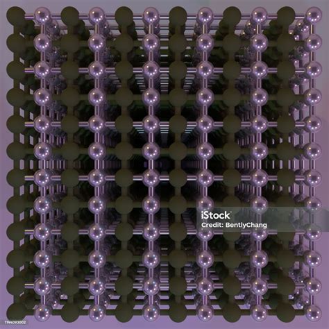 추상적인 가상 기하학적 분자 스타일의 컨셉 인터잠긴 구 그래픽 디자인에 대 한 배경 화면 3d 렌더링 0명에 대한 스톡 사진 및 기타 이미지 Istock