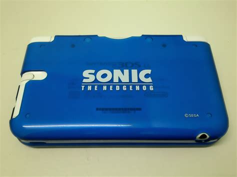 Sonic 3ds Xl