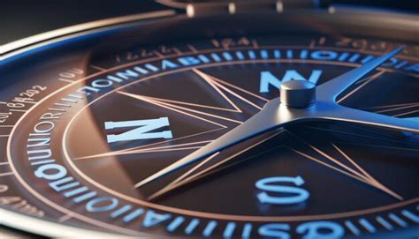 Precision Compass Design Premium Ai Generated Image