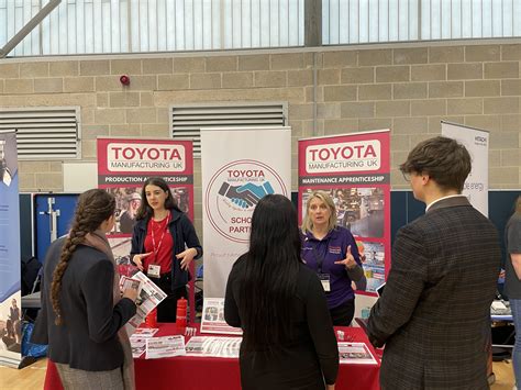 Annual Careers Fair The Jcb Academy