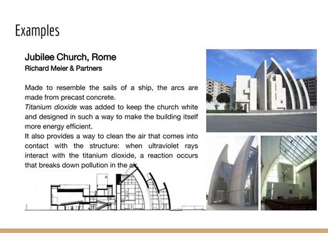 Precast Concrete Structure Architectural Examples Pptx
