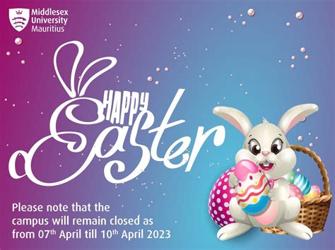 Middlesex University Mauritius On Linkedin We Wish You All An Egg Stra