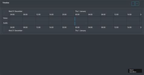 React Timeline Forked Codesandbox