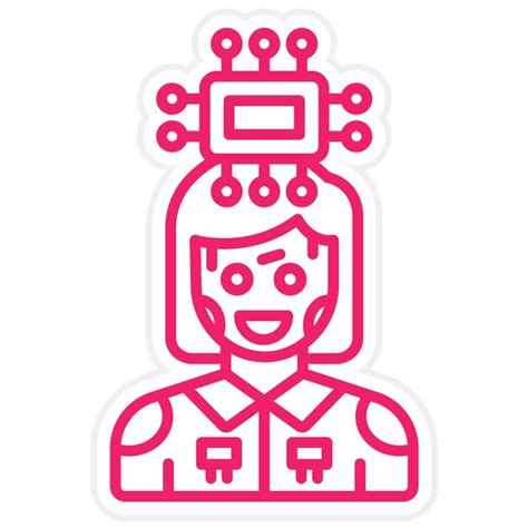 Premium Vector Vector Design Microchip Icon Style