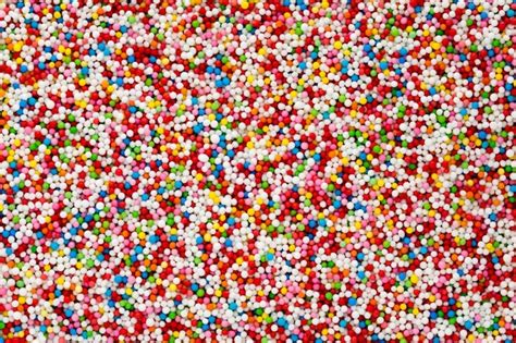 Premium Photo Multicoloured Sweet Sugar Balls Small Ball Pattern