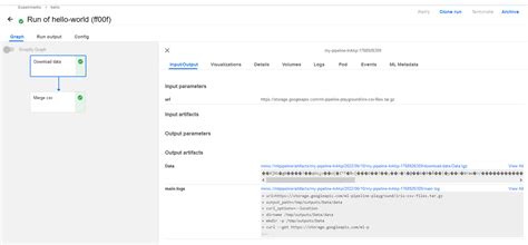 Frontend S Error In Ml Pipeline Ui Artifact Issue Kubeflow Pipelines GitHub