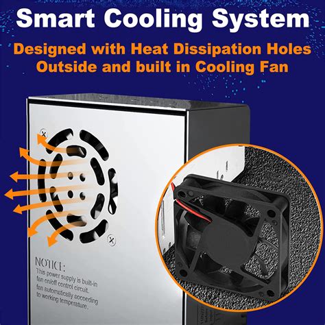 Snapklik Com New Version AC To DC Converter SMPS 110V AC To 12V DC Converter Power Supply