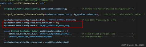 Ifx Qspi长数据长连续模式使用问题ifx Longcontinu Csdn博客