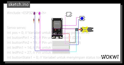 Latihan37 Devina Wokwi Esp32 Stm32 Arduino Simulator