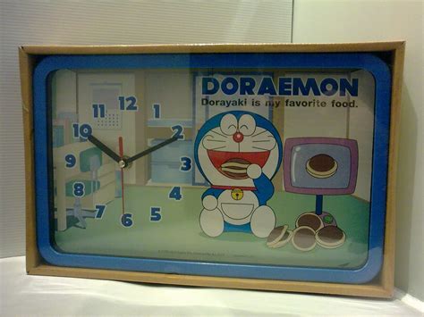 Ubis Online Doraemon Clock