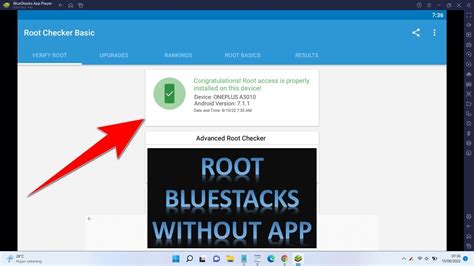 How To Root Bluestacks On Windows 11 Youtube