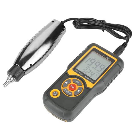 Mua Vibration Meter Handheld Vibration Sensor Meter High Accuracy