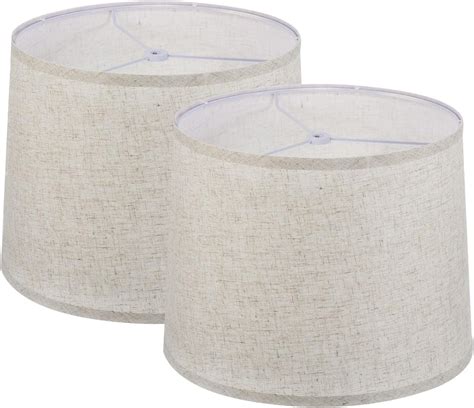 Renmte Juego De 2 Pantalla Para Lampara 32 X 25 X 29 Cm Pantallas Para
