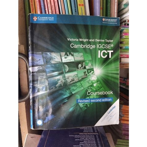 Jual Buku Cambridge Igcse Ict Coursebook Shopee Indonesia