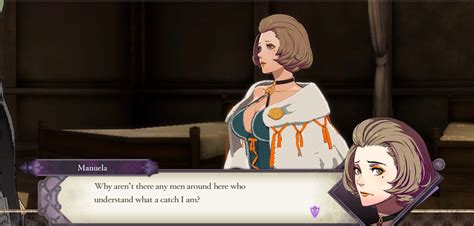 In Fire Emblem Three Houses Manuela Is A Messy Woman And Its Great Polygon
