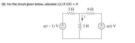 solved for the circuit given below calculate i t if i 0