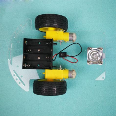 Intelligent Car Chassis Kit Two Wheeled 2 Wheel Mo Grandado