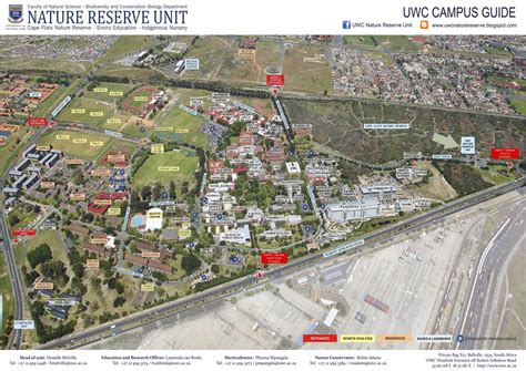 Uwc Nature Reserve Unit Overview Uwc