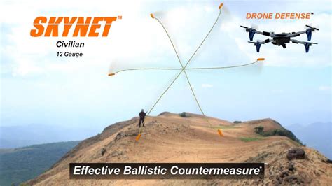 Skynet Drone Defense 2 3 4” Round Maverick