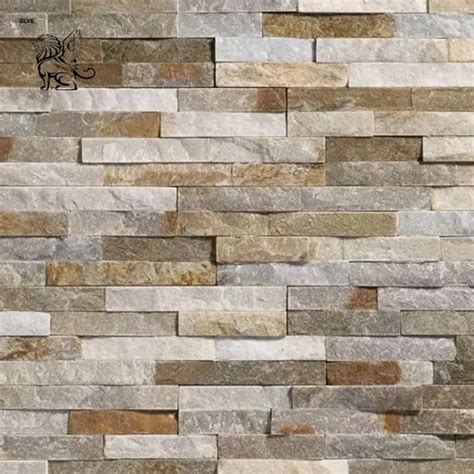 Chinese Suppliers House Building Natural Exterior Wall Cladding Slate Wall Tile Culture Stone