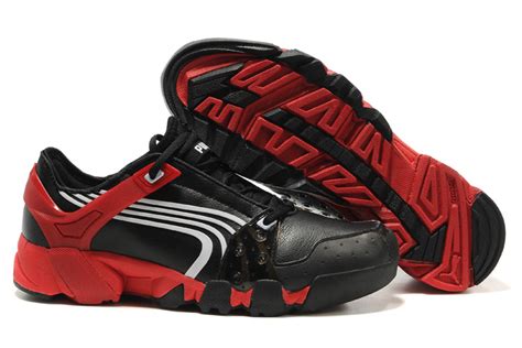 Mens Puma Leather Ferrari Shoes Brownorange Make Your Own Puma
