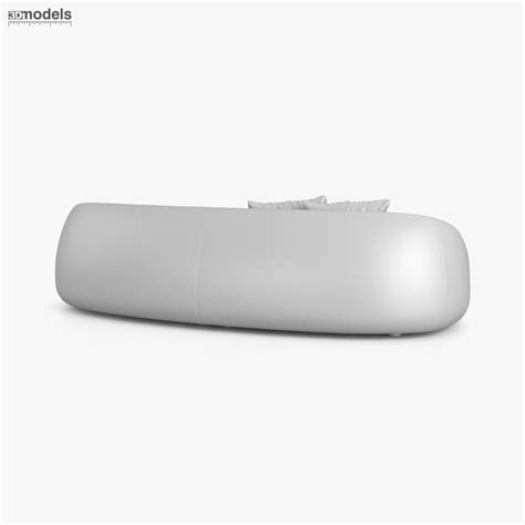 La Cividina Apper 3 Seater Sofá By Antonio Rodriguez Modelo 3d Descargar Sofá On