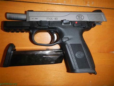 Pistols Fnx 40