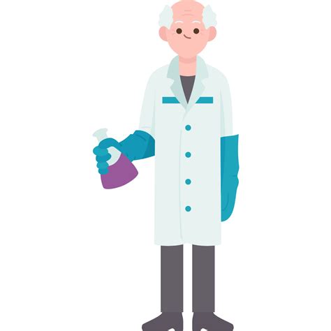 Inventor Scientist Laboratory Experiment Researcher Icon Download On Iconfinder